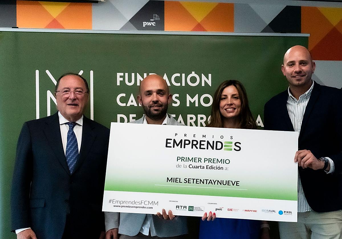 La Fundación Carlos Moro entrega los Premios EmprendES | El Norte de Castilla